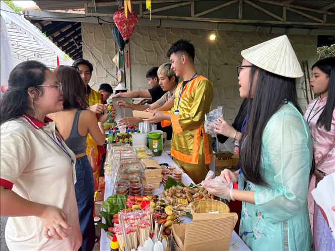 Overseas Vietnamese in Singapore enjoy Mid-Autumn Festival - VNA Photos ...