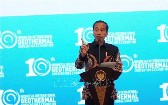Khai mạc Hội nghị và Triển lãm Địa nhiệt quốc tế Indonesia (IIGCE) lần ...