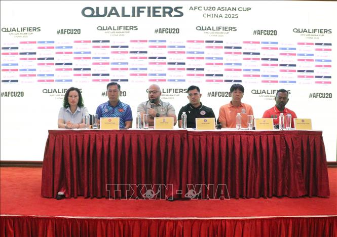 Vietnam hosts Group A of 2025 AFC U20 Asian Cup - VNA Photos - Vietnam ...