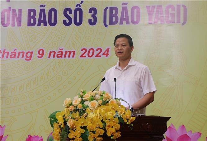 Bắc Ninh đánh giá công tác chỉ đạo, điều hành ứng phó và khắc phục hậu ...