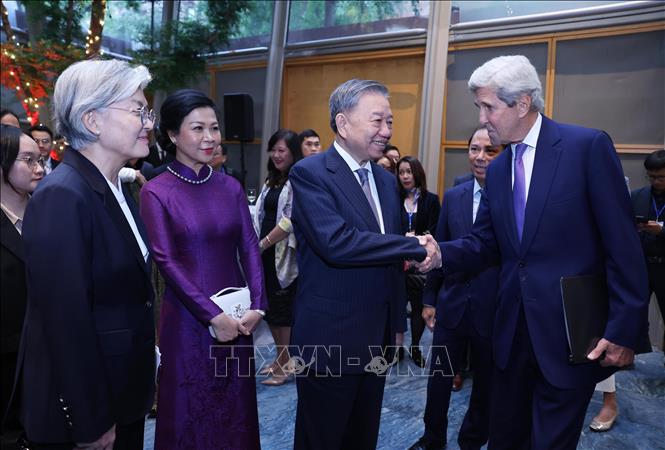 First anniversary of Vietnam - US Comprehensive Strategic Partnership ...