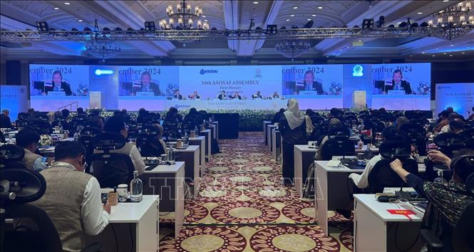 Vietnam attends 16th ASOSAI Assembly in India - VNA Photos - Vietnam ...