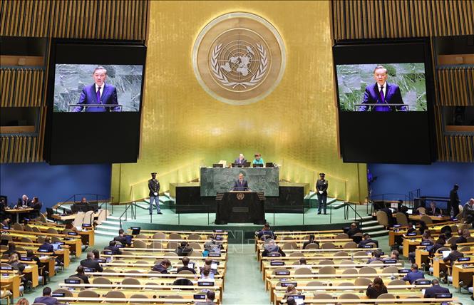 Vietnam’s top leader addresses General Debate of UNGA's 79th session - VNA Photos - Vietnam News ...