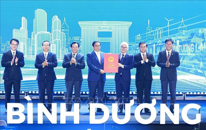 Binh Duong announces master plan for 2021-2030 period with vision to 2050 - VNA Photos - Vietnam ...