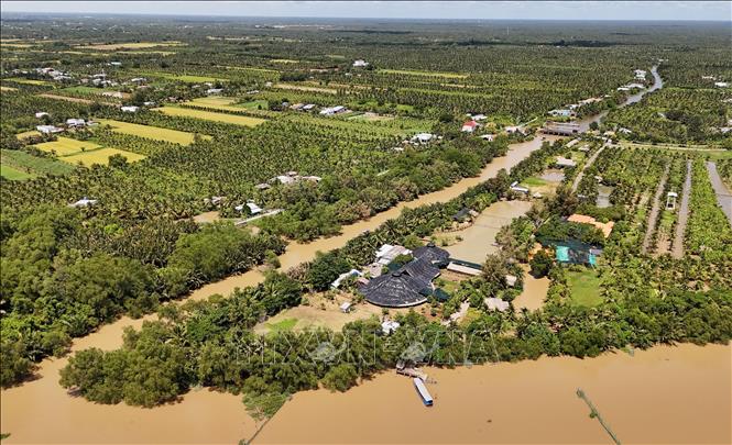 Mekong Delta tourism thrives on community-based model - VNA Photos ...