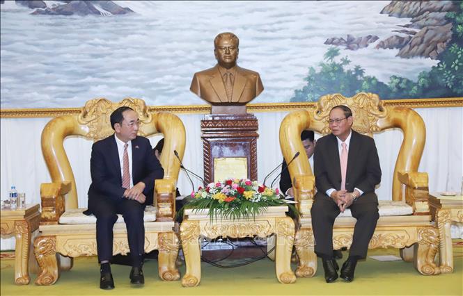 Bộ Công an Việt Nam - Lào tiếp tục đẩy mạnh hợp tác toàn diện - Ảnh ...