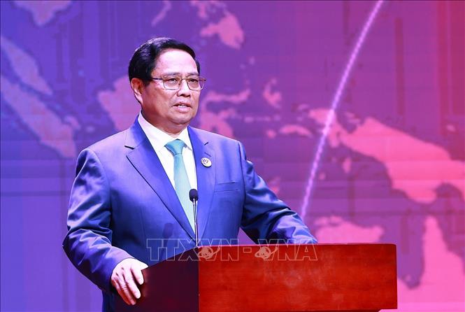 Thủ tướng Việt Nam, Lào, Campuchia ăn sáng giao lưu đặc biệt với ASEAN ...