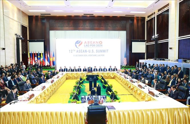 PM attends 12th ASEAN-US Summit in Vientiane - VNA Photos - Vietnam News Agency (VNA)