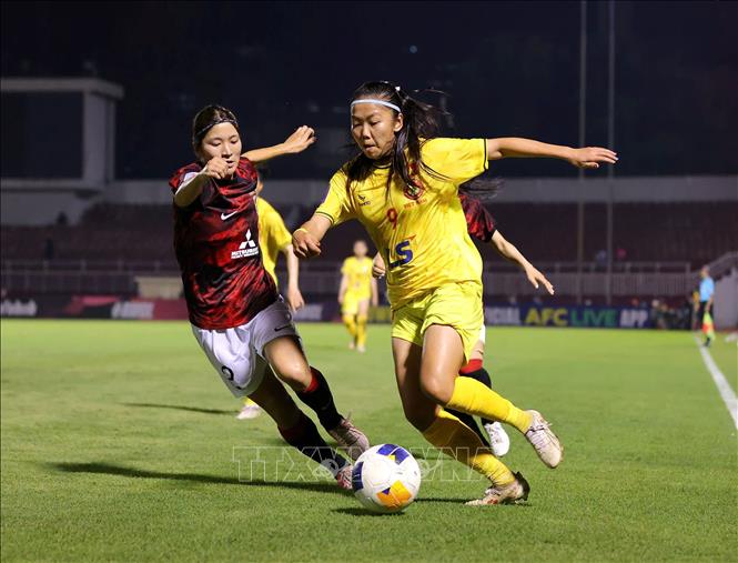 Giải vô địch các CLB nữ châu Á: CLB TP Hồ Chí Minh thua Urawa Red ...