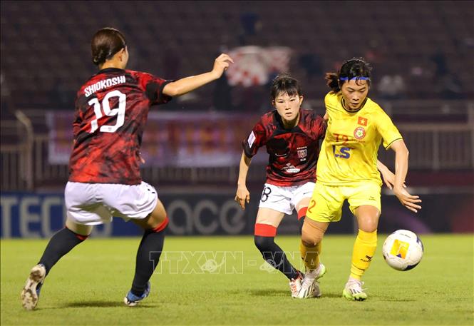 Giải vô địch các CLB nữ châu Á: CLB TP Hồ Chí Minh thua Urawa Red ...