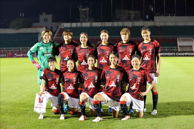 Giải vô địch các CLB nữ châu Á: CLB TP Hồ Chí Minh thua Urawa Red ...