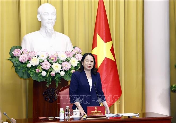 Phó Chủ tịch nước chủ trì cuộc họp Hội đồng Bảo trợ Quỹ Bảo trợ trẻ em ...