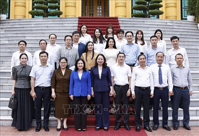 Phó Chủ tịch nước chủ trì cuộc họp Hội đồng Bảo trợ Quỹ Bảo trợ trẻ em ...