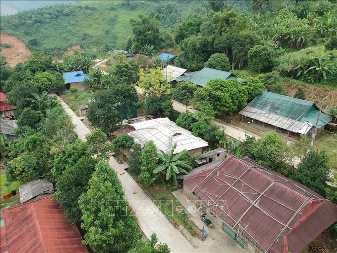 36 hộ dân tại Lai Châu lo sợ sống dưới khu vực nguy cơ sạt lở - Ảnh ...