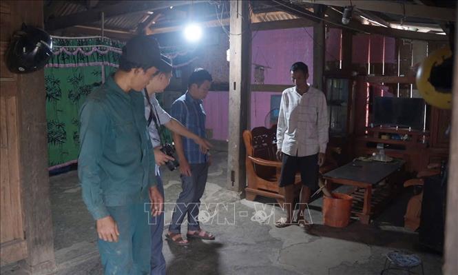 36 hộ dân tại Lai Châu lo sợ sống dưới khu vực nguy cơ sạt lở - Ảnh ...