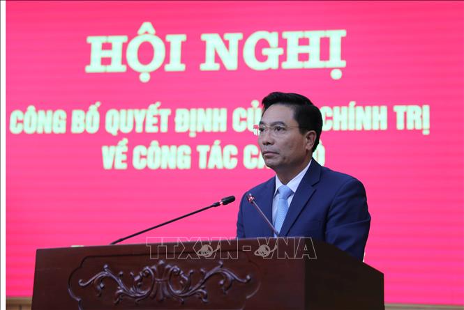 Đồng chí Nguyễn Doãn Anh giữ chức Bí thư Tỉnh ủy Thanh Hóa - Ảnh thời sự trong nước - Nội chính ...