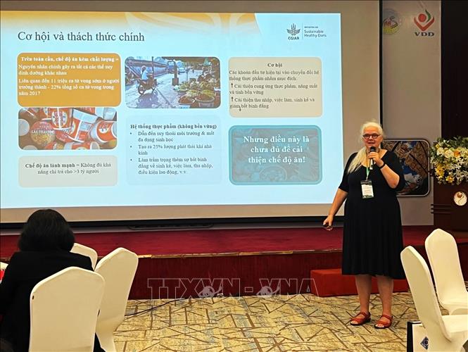 Hội thảo về chuyển đổi hệ thống lương thực - thực phẩm Việt Nam - Ảnh ...