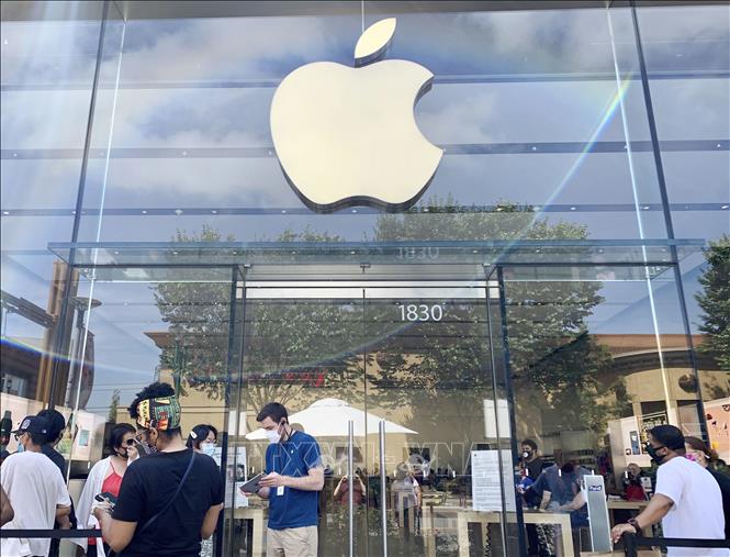 Amazon và Apple "ăn nên làm ra" quý vừa qua - Ảnh thời sự quốc tế ...