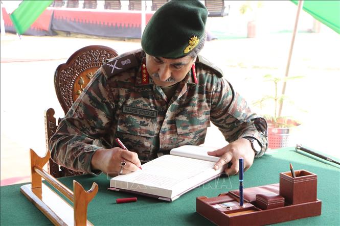 Diễn tập song phương giữa Việt Nam và Ấn Độ về gìn giữ hòa bình Liên ...