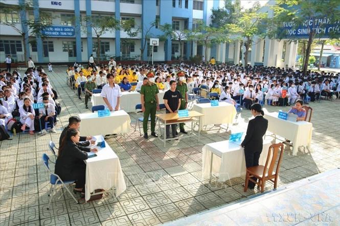 Ngày Pháp luật Việt Nam (9/11): Lan tỏa tinh thần thượng tôn pháp luật ...