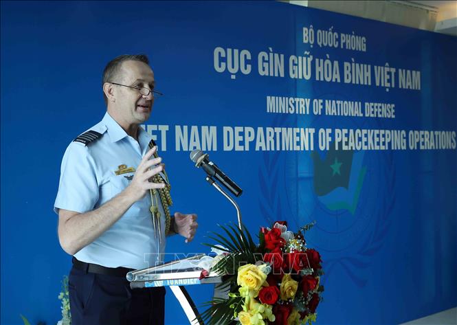 Cục Gìn giữ hòa bình Việt Nam trao đổi kinh nghiệm về phụ nữ, hòa bình ...