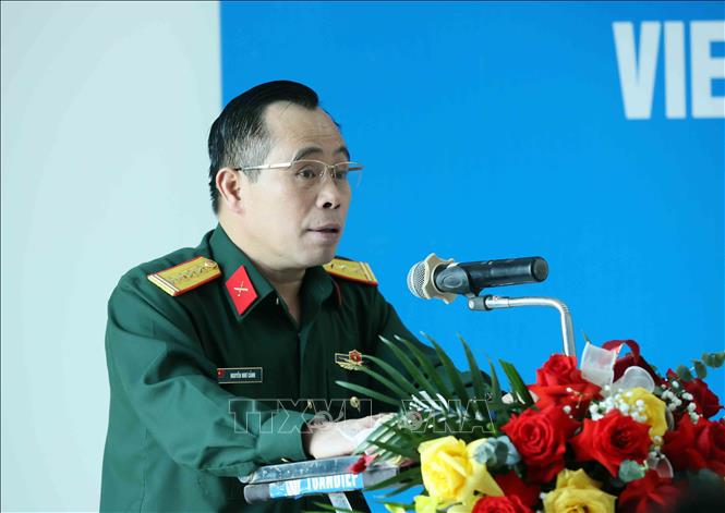 Cục Gìn giữ hòa bình Việt Nam trao đổi kinh nghiệm về phụ nữ, hòa bình ...