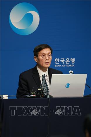 Ngân hàng Trung ương Hàn Quốc cảnh báo gia tăng rủi ro đối với kinh tế ...