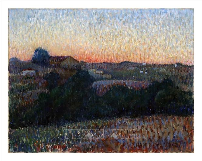 Painting by exiled king presented to Vietnam Fine Arts Museum - VNA ...