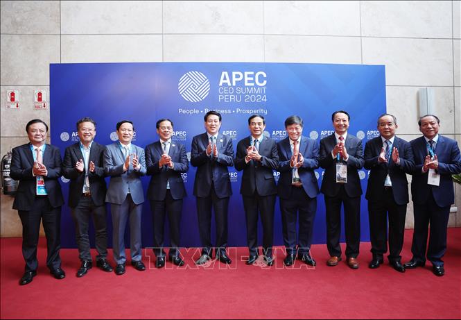 Chủ tịch nước phát biểu tại Hội nghị Thượng đỉnh Doanh nghiệp APEC - Ảnh thời sự trong nước ...