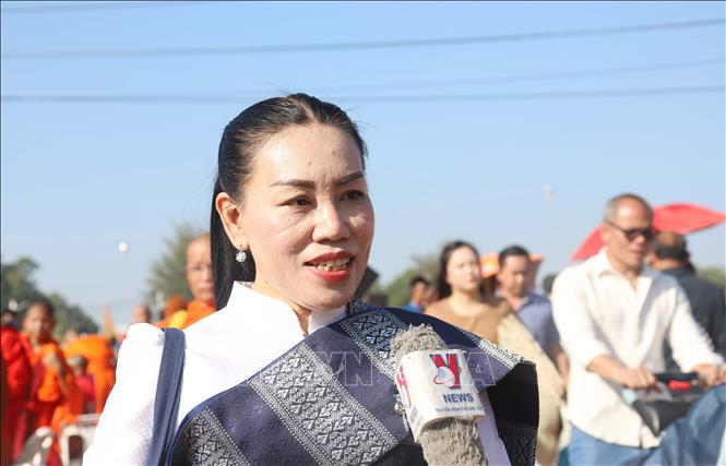 Độc đáo nghi lễ Xaybath tại Boun Thatluang - Lễ hội Phật giáo lớn nhất ...