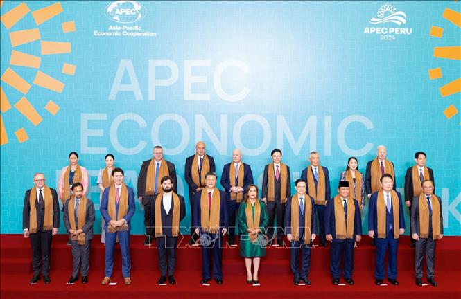 APEC 2024: Indonesia cam kết thúc đẩy thương mại cởi mở và công bằng - Ảnh thời sự quốc tế ...