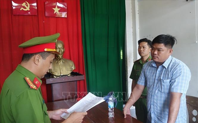 An Giang bắt tạm giam Phó Giám đốc Công ty TNHH MTV Nam Hào Kiệt - Ảnh thời sự trong nước - Nội ...