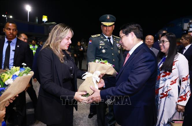 Thủ tướng Phạm Minh Chính bắt đầu chuyến thăm chính thức Cộng hoà ...