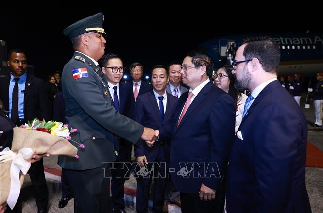 Thủ tướng Phạm Minh Chính bắt đầu chuyến thăm chính thức Cộng hoà ...
