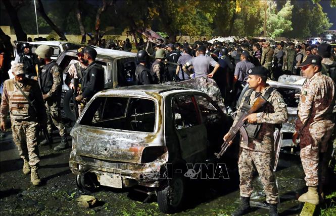 Tấn công liều chết tại Tây Bắc Pakistan, ít nhất 12 binh sĩ thiệt mạng ...