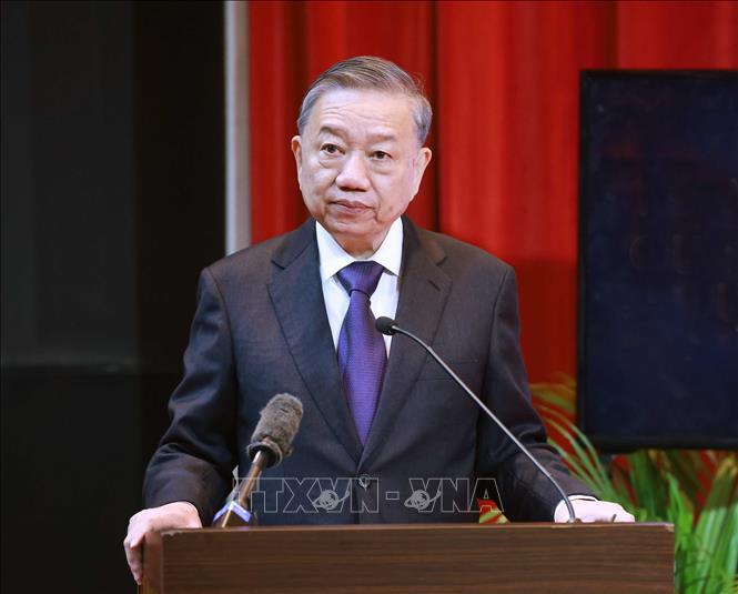 Tổng Bí thư Tô Lâm phát biểu tại Đại học Quốc gia Malaya - Ảnh thời sự ...