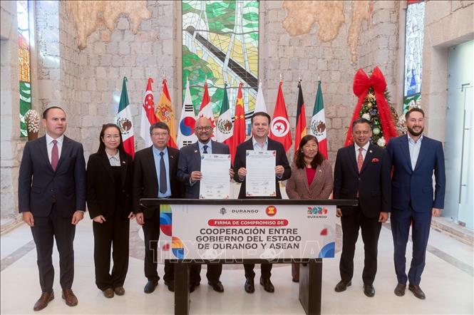 ASEAN thúc đẩy hợp tác với các địa phương của Mexico - Ảnh thời sự quốc ...