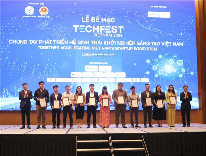 Bế mạc Techfest Việt Nam 2024 - Ảnh thời sự trong nước - KH-CN Môi trường - Thông tấn xã Việt ...