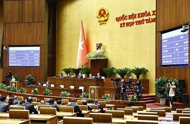 Quốc hội thông qua Luật Địa chất và Khoáng sản, Luật PCCC và CNCH - Ảnh ...