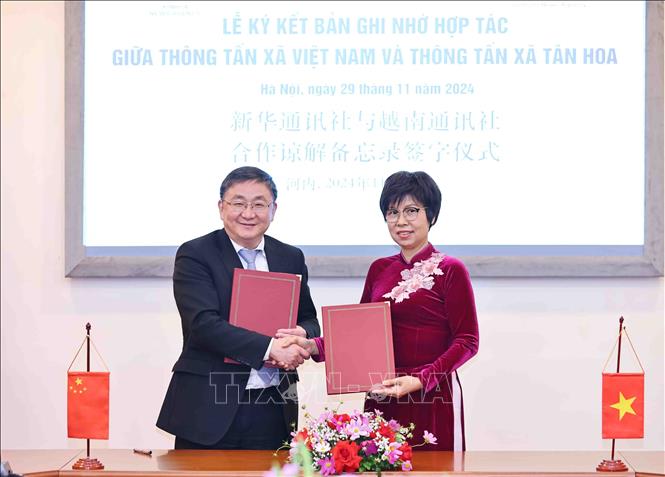 Vietnamese, Chinese news agencies chart future collaboration - VNA ...