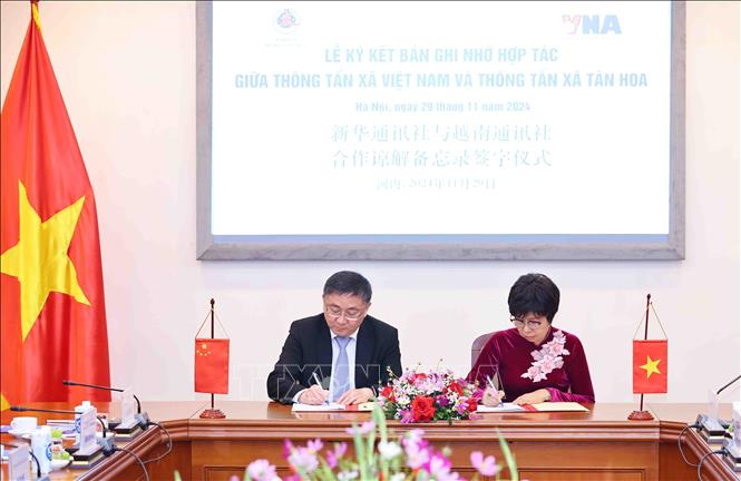 Vietnamese, Chinese news agencies chart future collaboration - VNA ...