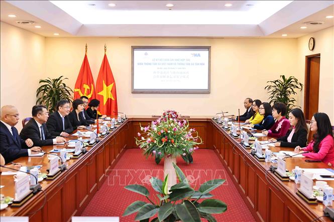 Vietnamese, Chinese news agencies chart future collaboration - VNA ...