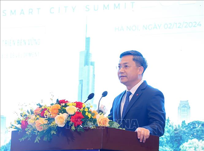 Hanoi hosts 2024 Vietnam-Asia Smart City Summit - VNA Photos - Vietnam News Agency (VNA)
