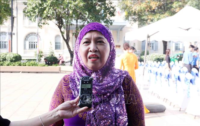 Đồng bào dân tộc thiểu số Thành phố Hồ Chí Minh tin tưởng và kỳ vọng ...