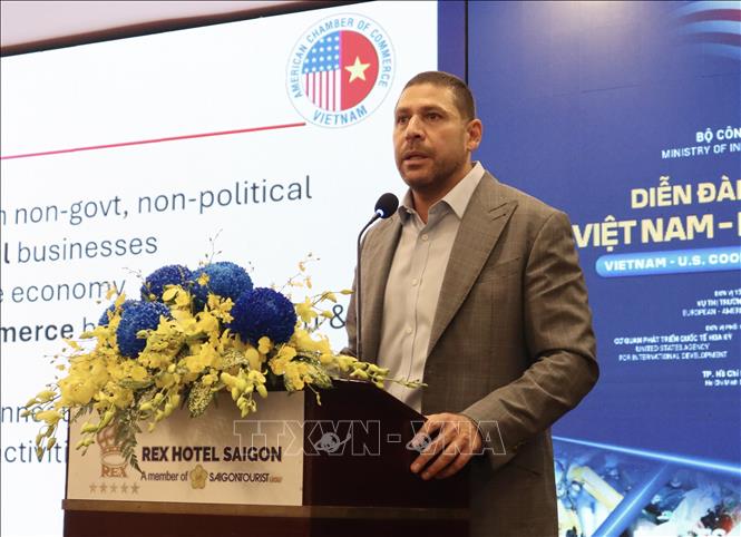 Diễn đàn hợp tác Việt Nam – Hoa Kỳ 2024 - Ảnh thời sự trong nước - Kinh ...