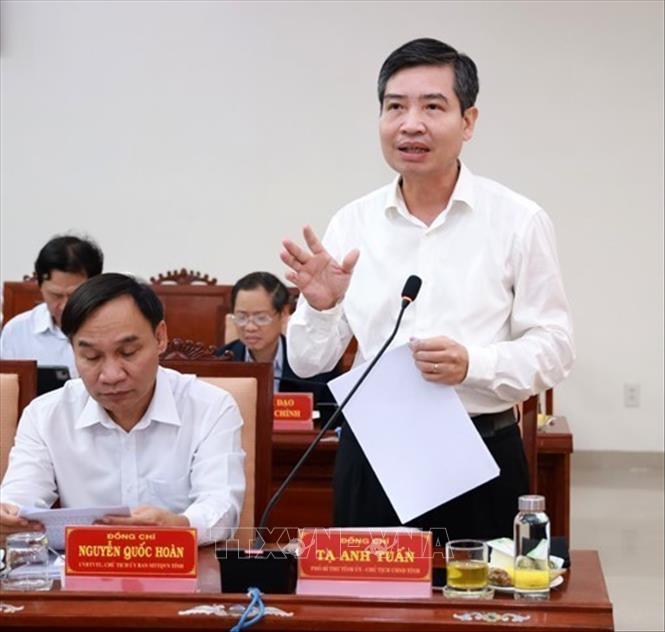 Phú Yên sắp xếp và tinh gọn nhiều đầu mối, đơn vị - Ảnh thời sự trong ...