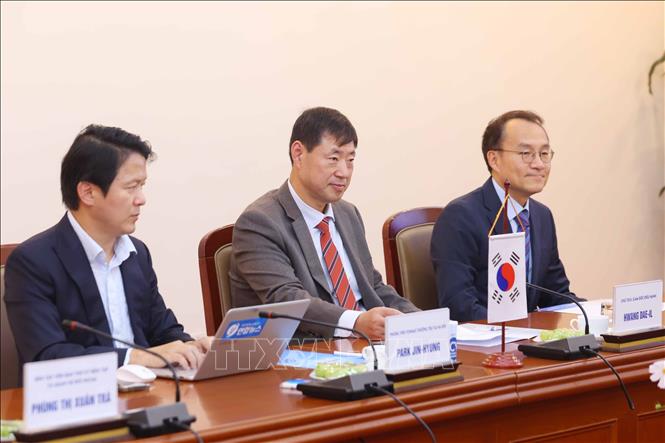 Vietnamese, Korean news agencies step up cooperation in information ...