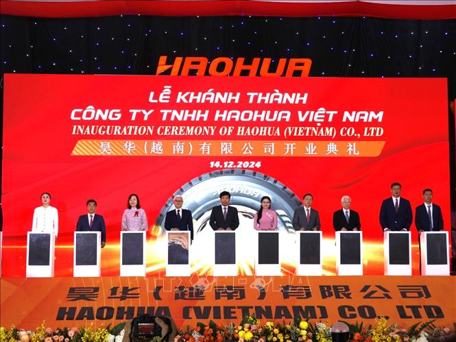Đưa vào hoạt động nhà máy sản xuất lốp ô tô 500 triệu USD ở Bình Phước ...