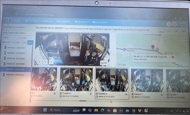 Công an Bình Phước kêu gọi người dân cung cấp thông tin vi phạm ATGT trên QL 14 - Ảnh thời sự ...