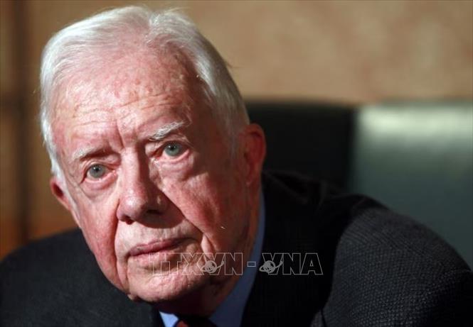 Cựu Tổng thống Mỹ Jimmy Carter qua đời - Ảnh thời sự quốc tế - Chính ...